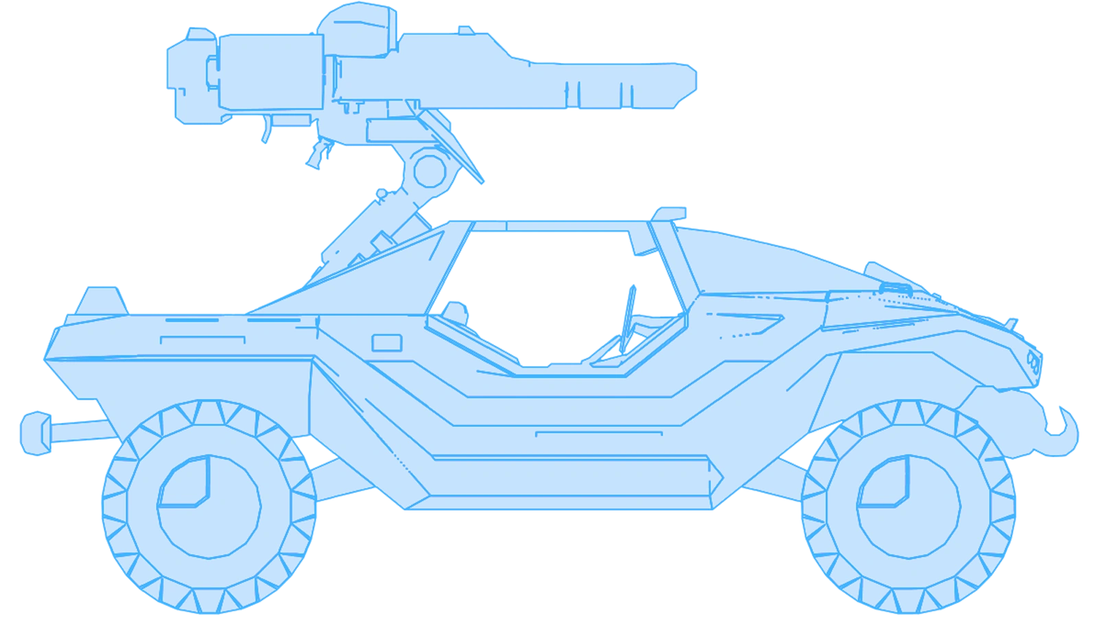 Warthog - Gauss gun | Halo Custom Edition: Bigass Wikia | Fandom
