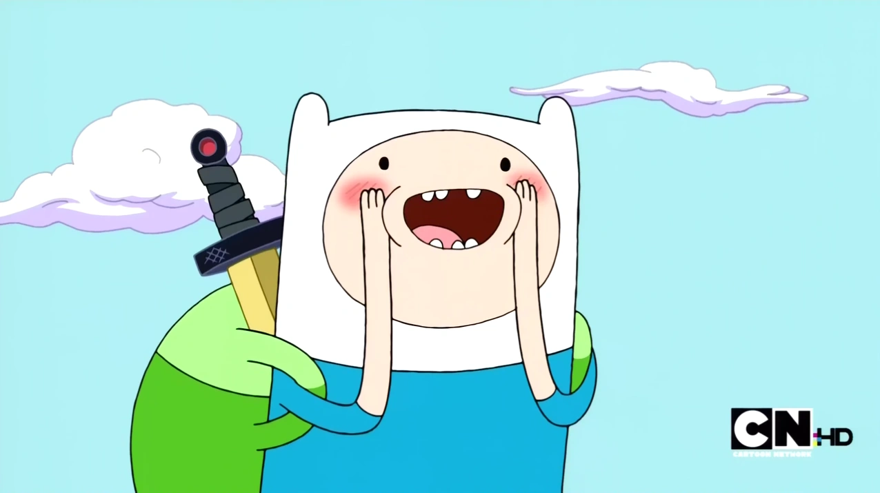 Imagen - S2e15 finn excited.png | Wiki Hda,Bravestwarriors,Usm | FANDOM ...