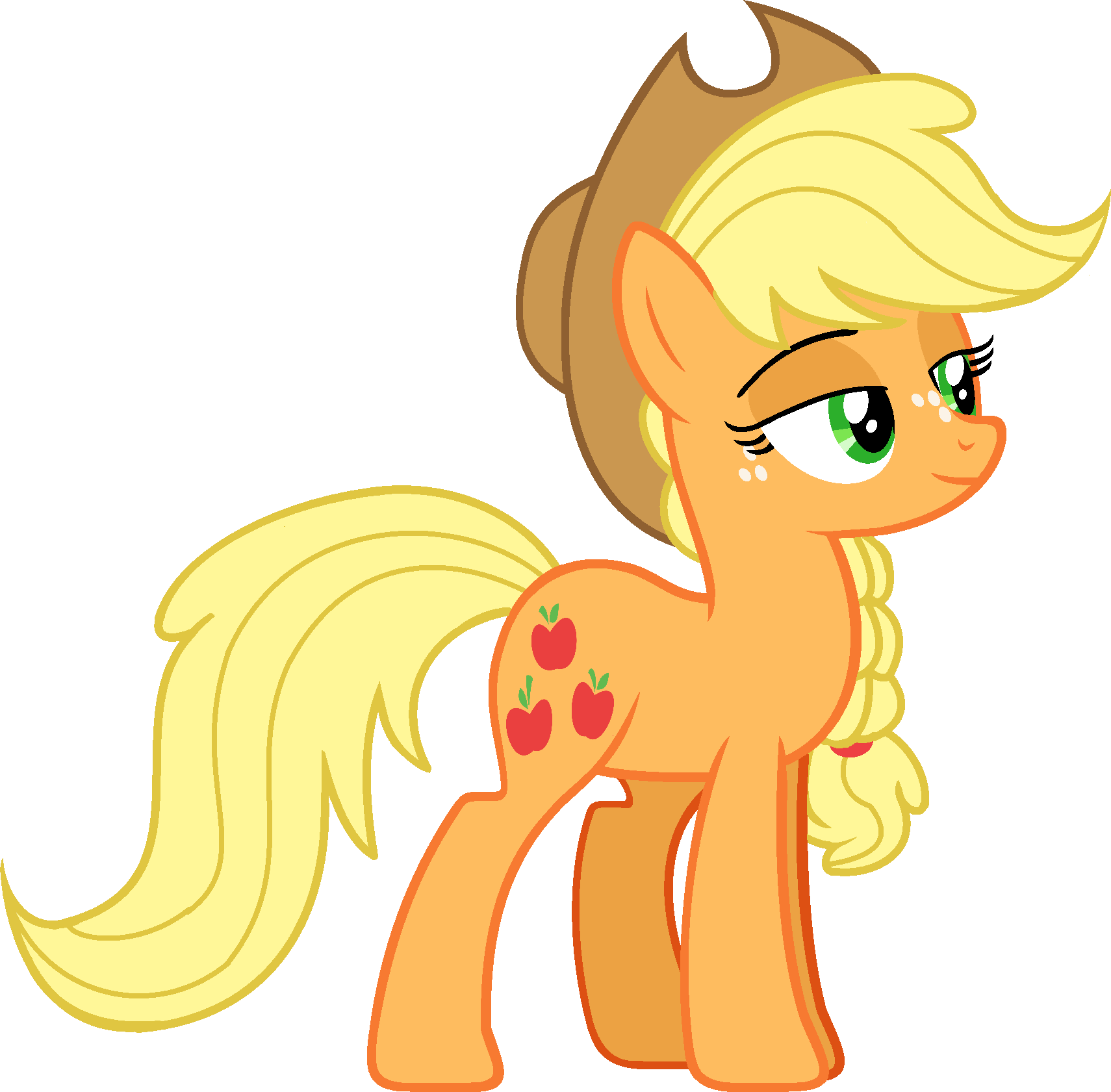 Applejack (EctoplasmicCat) | The Headcanon Island Wiki | Fandom