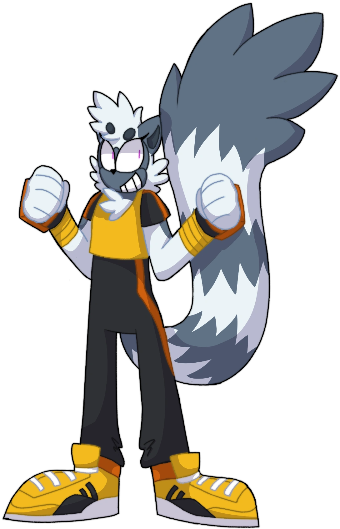 Tangle the Lemur (EctoplasmicCat) | The Headcanon Island Wiki | Fandom