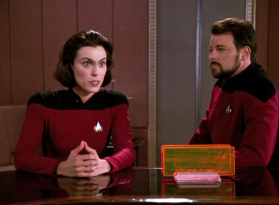 Star Trek: The Next Generation: Ensign Ro | Headhunter's Holosuite Wiki ...