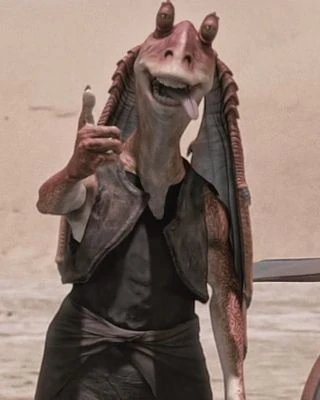 Jar Jar Binks | Headhunter's Holosuite Wiki | Fandom