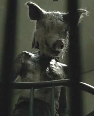 Piggy Man | Headhunter's Horror House Wiki | Fandom