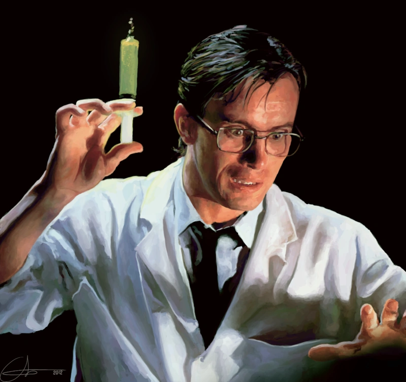 Herbert West - Reanimator | Headhunter's Horror House Wiki | Fandom