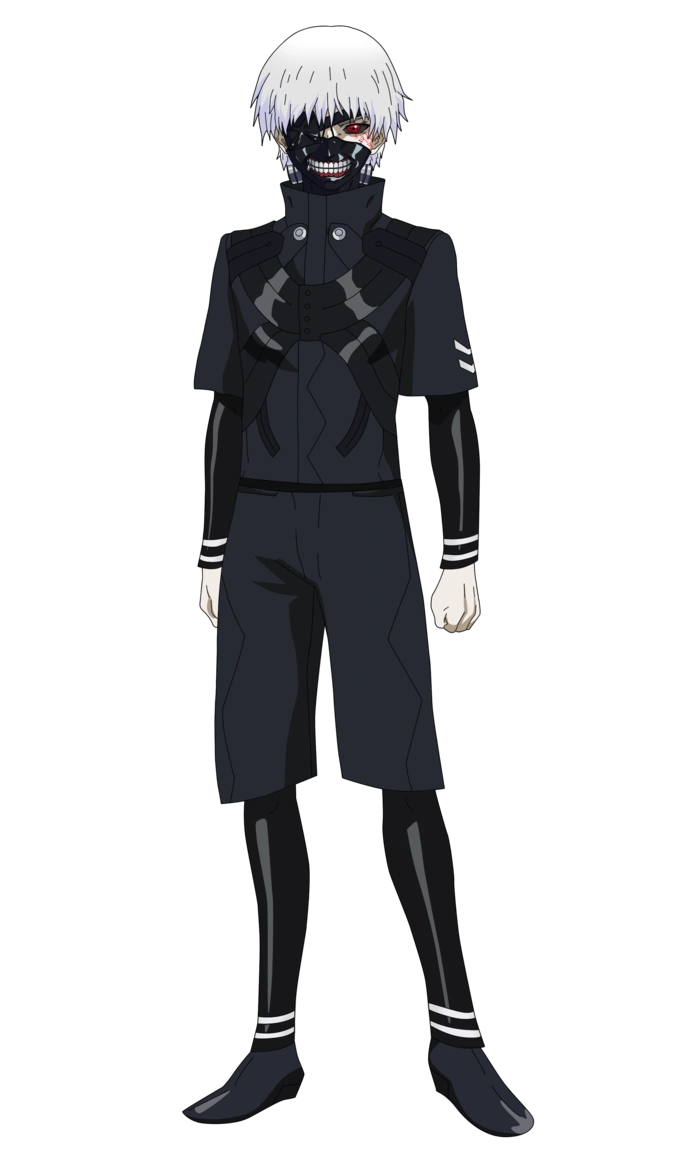 Image - Kaneki render by lwisf3rxd-d8xh4fm.png | Head Soccer Wiki ...