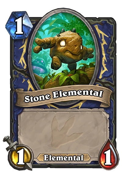Stone Elemental | Hearthstone: Heroes of Warcraft Wiki | Fandom