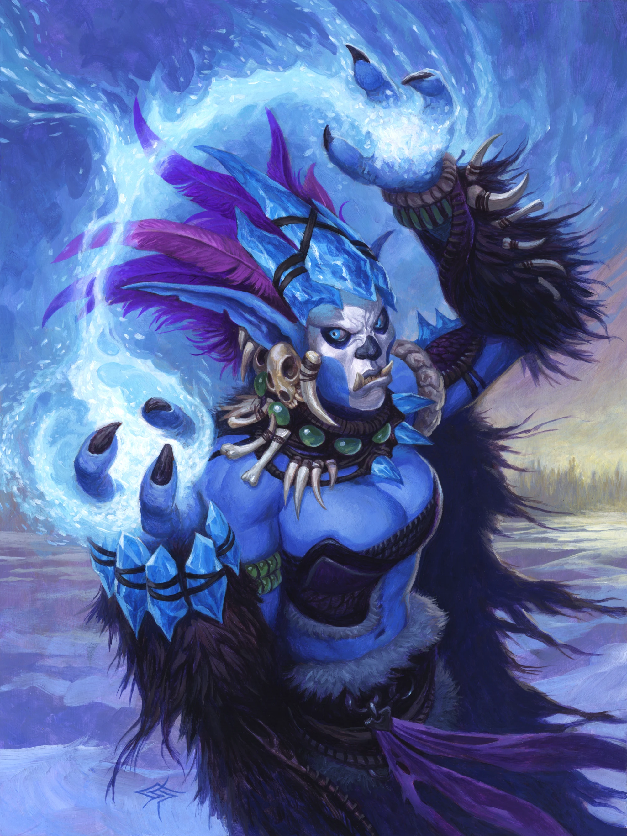 Image - Drakkari Enchanter.jpg | Hearthstone: Heroes of Warcraft Wiki ...