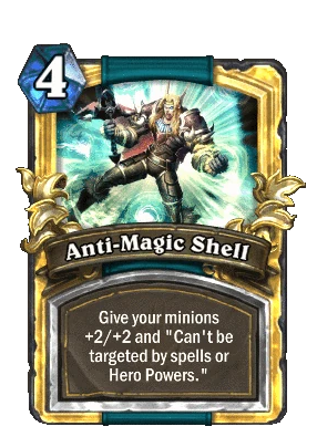 Anti-Magic Shell | Hearthstone: Heroes of Warcraft Wiki | Fandom