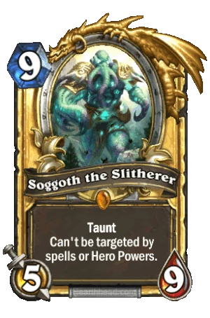 Soggoth the Slitherer | Hearthstone: Heroes of Warcraft Wiki | Fandom
