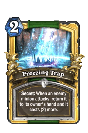 Freezing Trap | Hearthstone: Heroes of Warcraft Wiki | Fandom