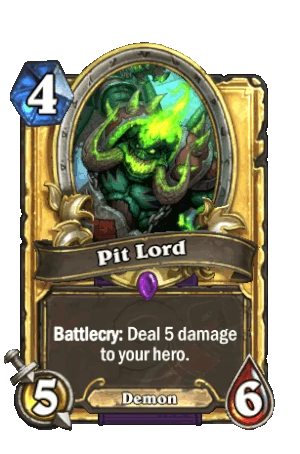 Pit Lord | Hearthstone: Heroes of Warcraft Wiki | Fandom