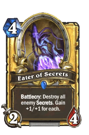 Eater of Secrets | Hearthstone: Heroes of Warcraft Wiki | Fandom
