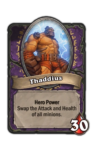 Thaddius (normal) | Hearthstone: Heroes of Warcraft Wiki | FANDOM ...