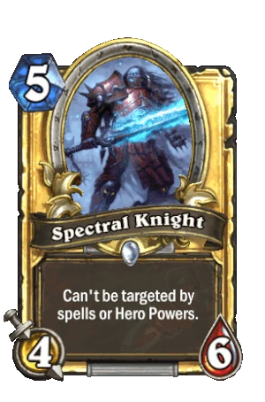 Spectral Knight | Hearthstone: Heroes of Warcraft Wiki | Fandom
