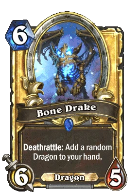 Bone Drake | Hearthstone: Heroes of Warcraft Wiki | Fandom