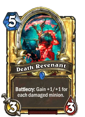 Death Revenant | Hearthstone: Heroes of Warcraft Wiki | Fandom