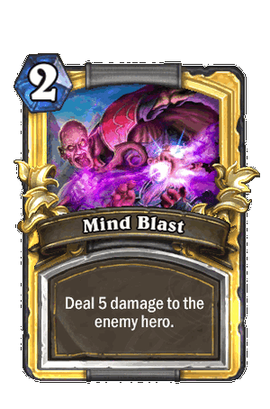 Mind Blast | Hearthstone: Heroes of Warcraft Wiki | Fandom
