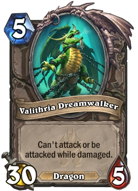 Valithria Dreamwalker | Hearthstone: Heroes of Warcraft Wiki | Fandom