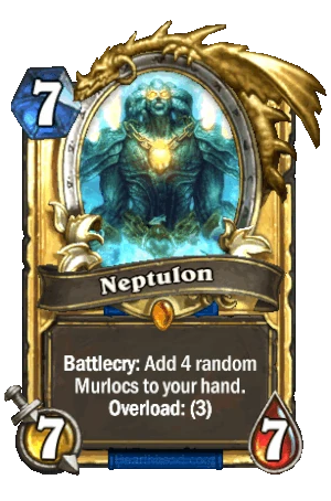 Neptulon | Hearthstone: Heroes of Warcraft Wiki | Fandom