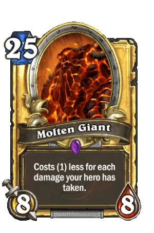 Molten Giant | Hearthstone: Heroes of Warcraft Wiki | Fandom