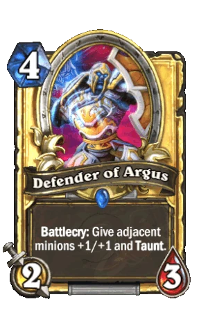 Defender of Argus | Hearthstone: Heroes of Warcraft Wiki | Fandom