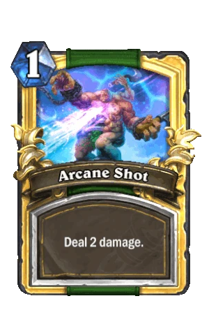 Arcane Shot | Hearthstone: Heroes of Warcraft Wiki | FANDOM powered by ...