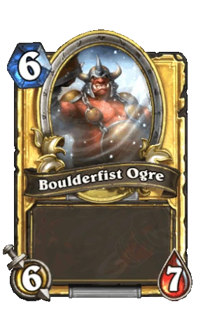 Boulderfist Ogre | Hearthstone: Heroes of Warcraft Wiki | FANDOM ...