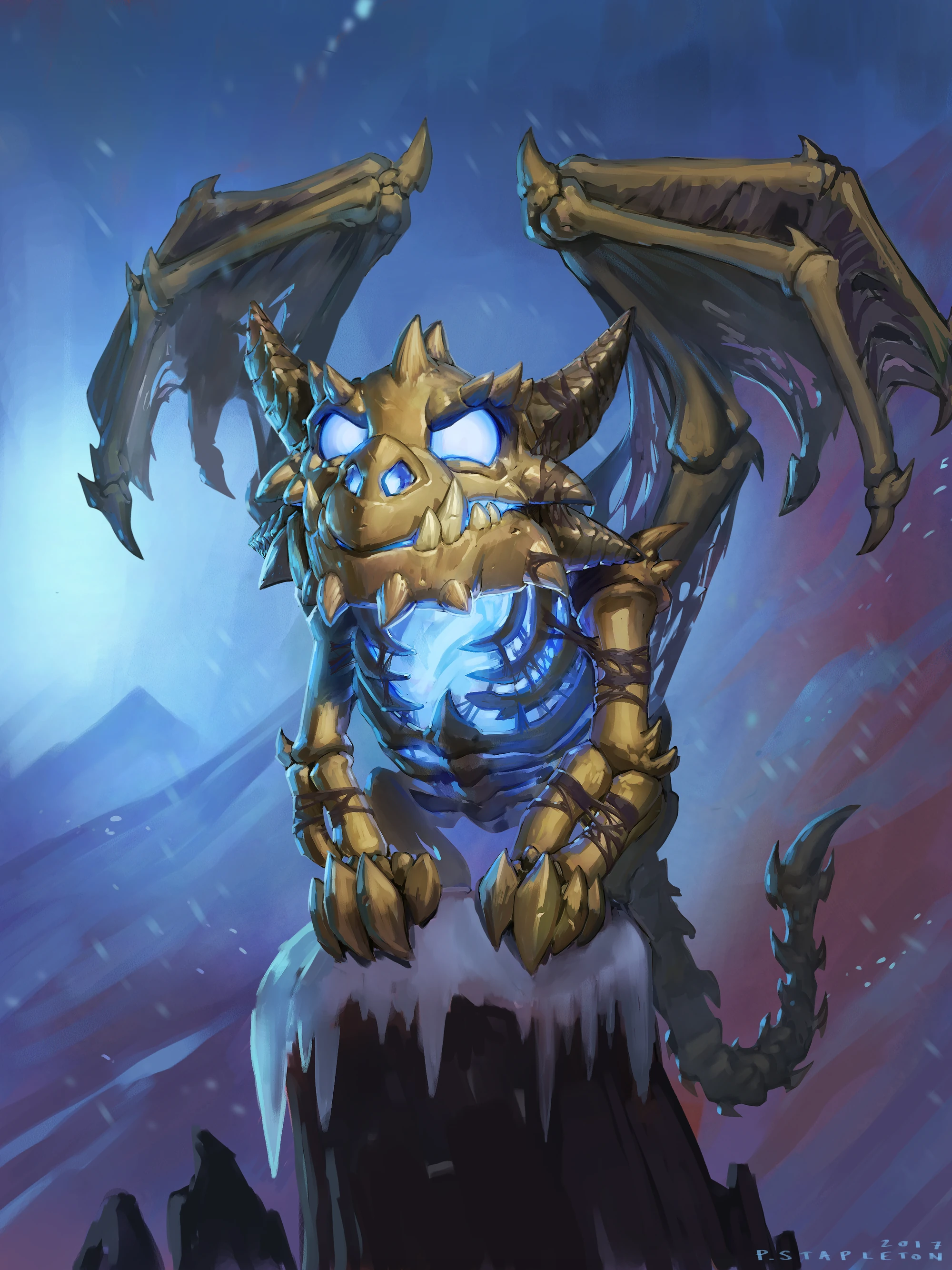 Bone Drake | Hearthstone: Heroes of Warcraft Wiki | Fandom