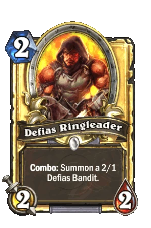 Defias Ringleader | Hearthstone: Heroes of Warcraft Wiki | Fandom