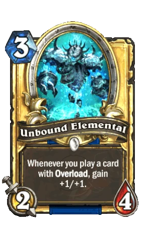 Unbound Elemental | Hearthstone: Heroes of Warcraft Wiki | Fandom