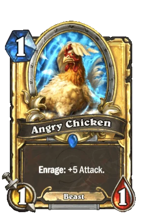 Angry Chicken | Hearthstone: Heroes of Warcraft Wiki | Fandom