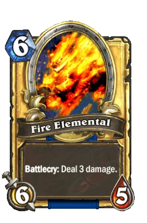 Fire Elemental | Hearthstone: Heroes of Warcraft Wiki | Fandom