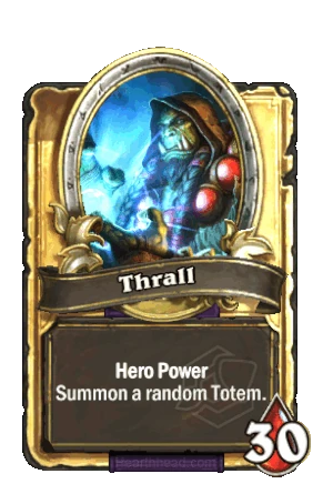 Thrall | Hearthstone: Heroes of Warcraft Wiki | Fandom