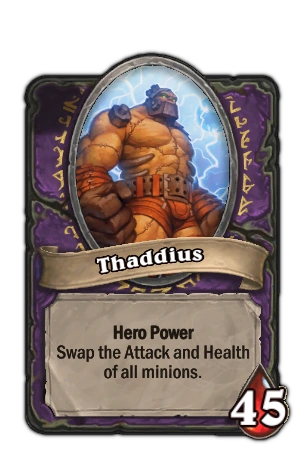 Thaddius (heroic) | Hearthstone: Heroes of Warcraft Wiki | FANDOM ...
