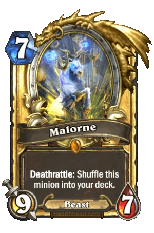 Malorne | Hearthstone: Heroes of Warcraft Wiki | FANDOM powered by Wikia