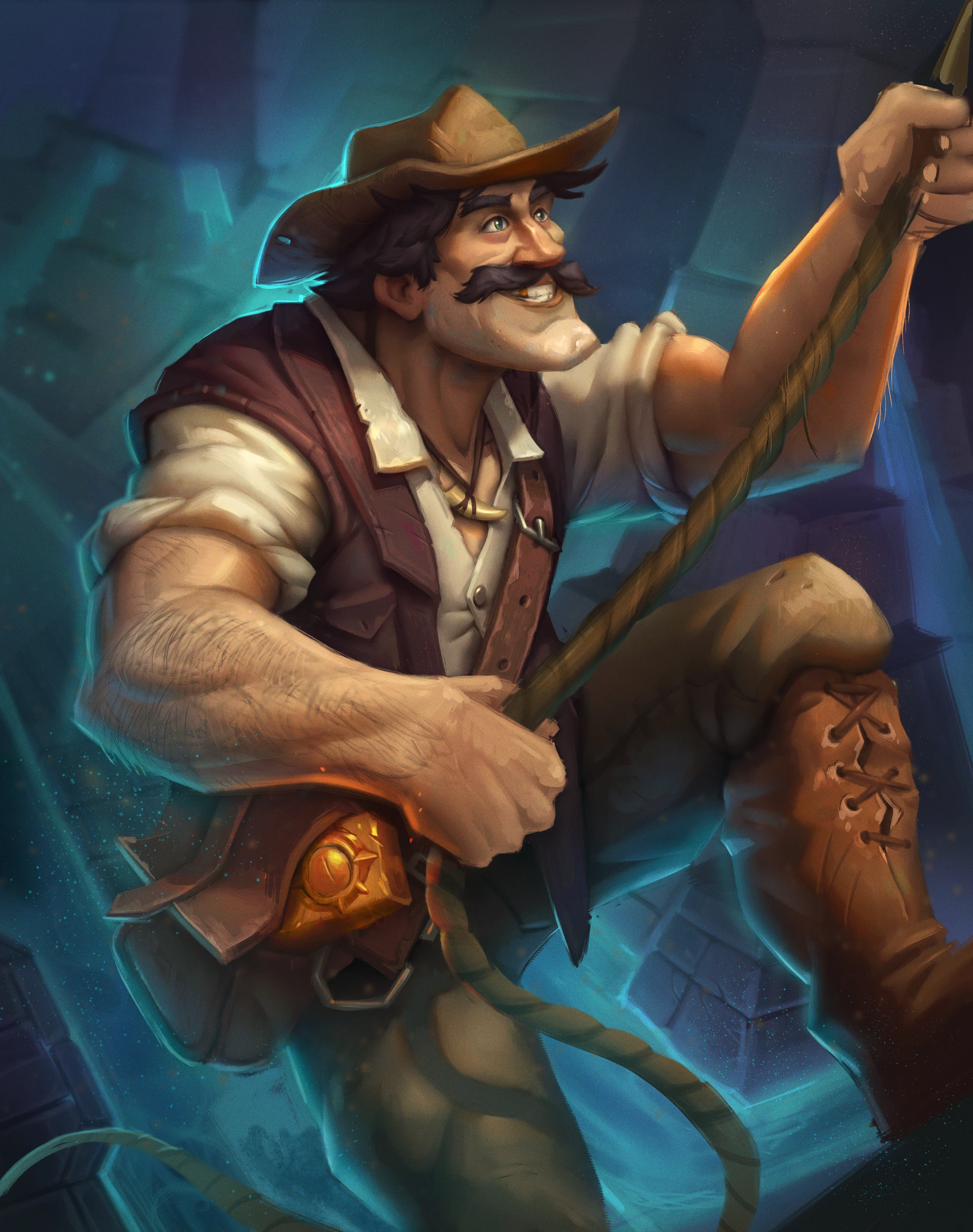 Reno Jackson | Hearthstone: Heroes of Warcraft Wiki | FANDOM powered by ...