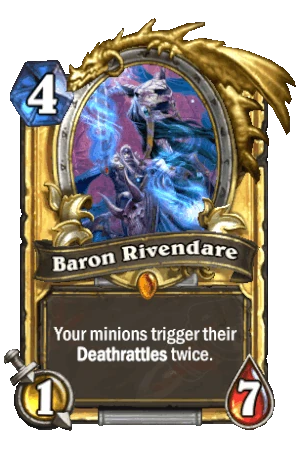 Baron Rivendare | Hearthstone: Heroes of Warcraft Wiki | Fandom