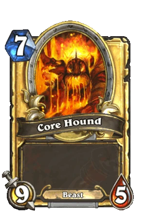 Core Hound | Hearthstone: Heroes of Warcraft Wiki | FANDOM powered by Wikia