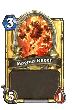 Magma Rager | Hearthstone: Heroes of Warcraft Wiki | Fandom