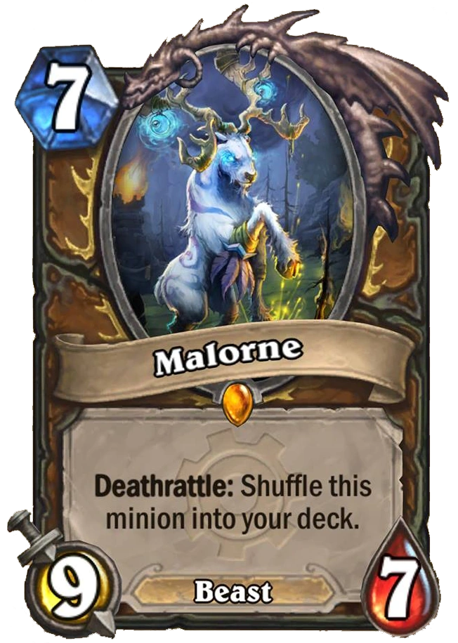 Malorne | Hearthstone: Heroes of Warcraft Wiki | FANDOM powered by Wikia