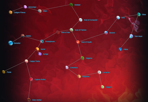 Map | Heart of Galaxy Wiki | Fandom