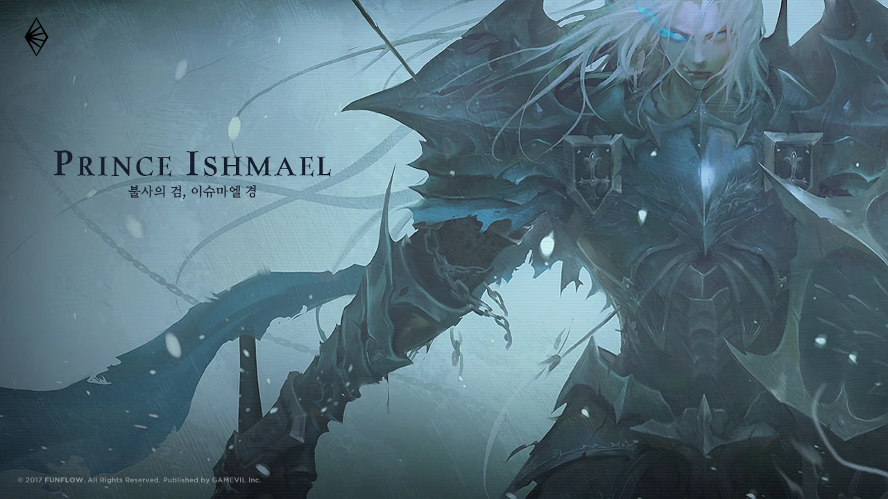 Ishmael | HEIR OF LIGHT Wiki | Fandom