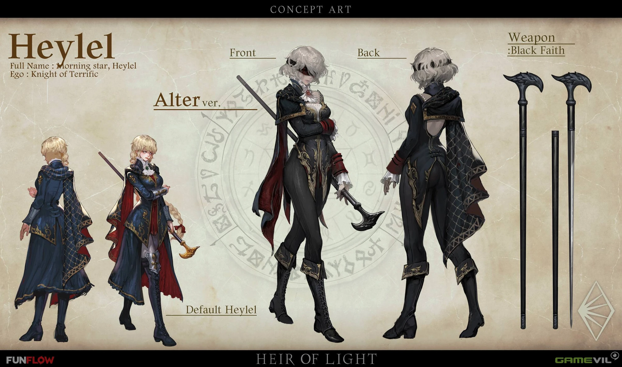 A Heylel, the Preacher of Dawn | HEIR OF LIGHT Wiki | Fandom