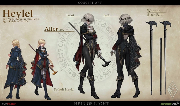 A Heylel, the Preacher of Dawn | HEIR OF LIGHT Wiki | Fandom