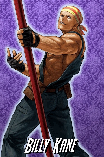 Billy Kane | Heir To The Throne Wiki | Fandom