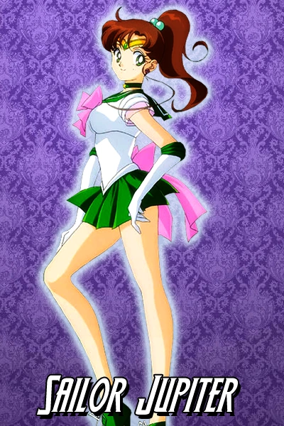 Sailor Jupiter | Heir To The Throne Wiki | Fandom