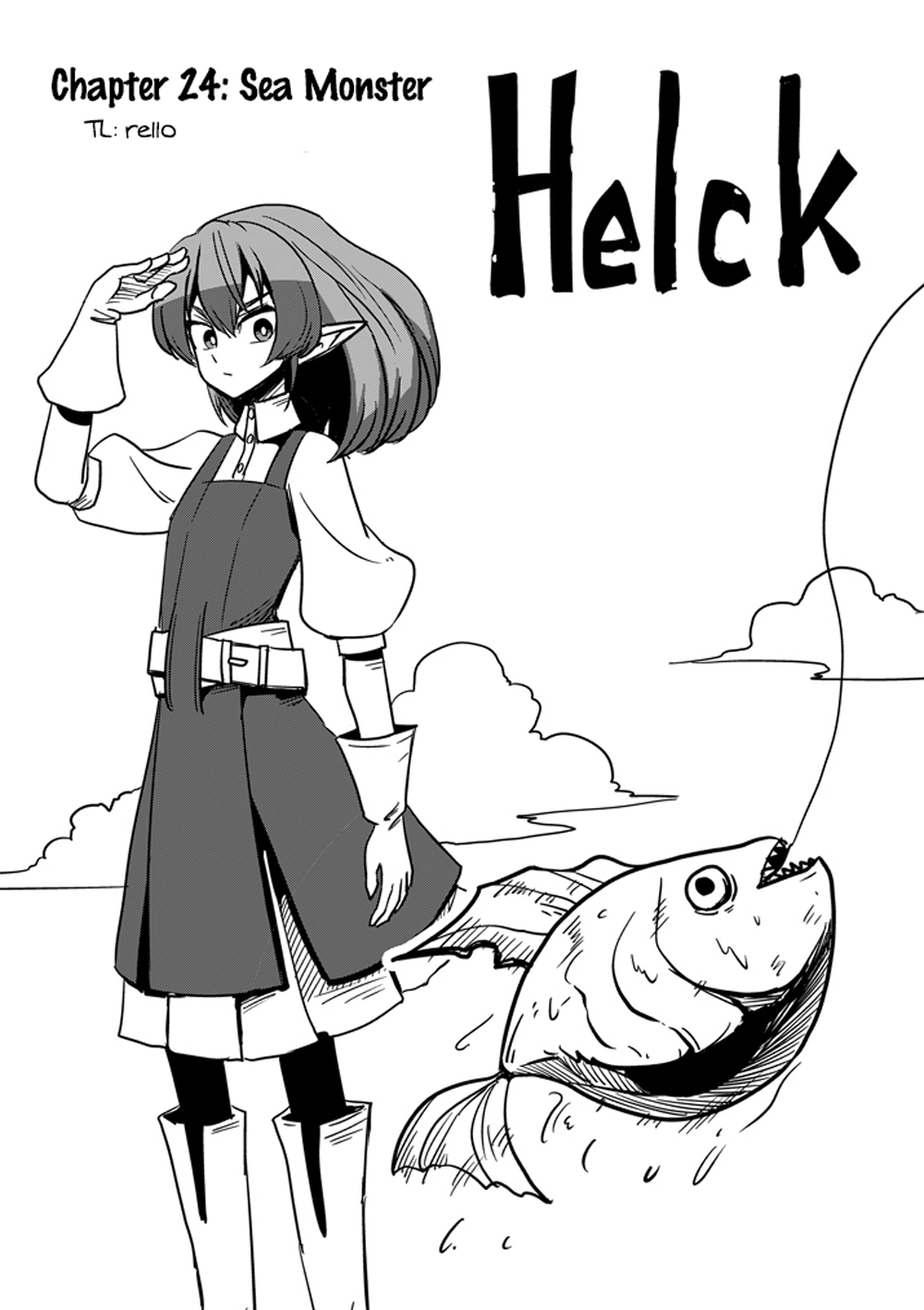 Chapter 24 | Helck Wikia | FANDOM powered by Wikia