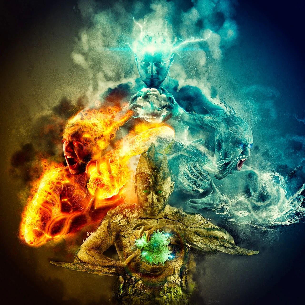 Guardianes Elementales | Wikia Helden Cómics | FANDOM powered by Wikia