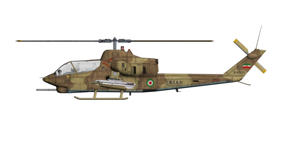 AH-1J | Heliborne Wiki | Fandom