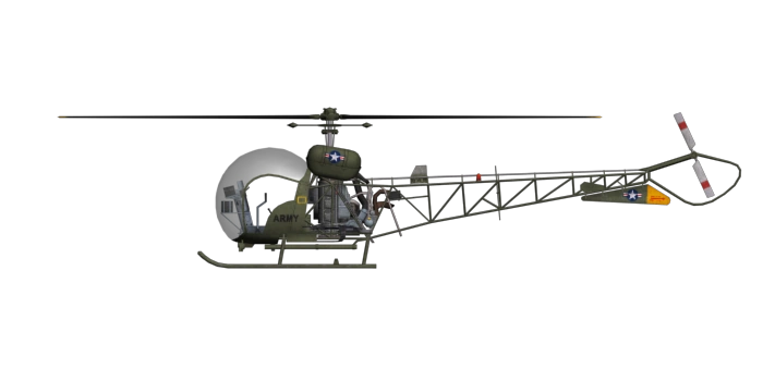 OH-13S | Heliborne Wiki | Fandom